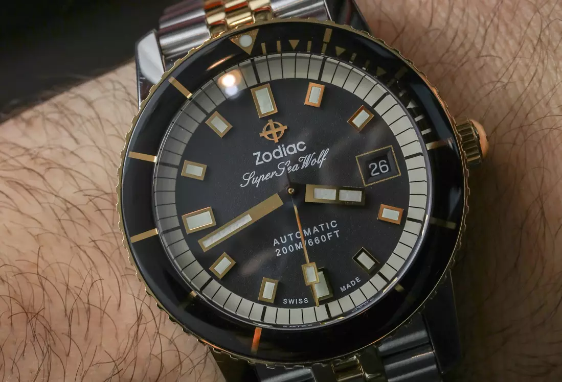 Zodiac Super Sea Wolf Kompressioun Two-Tone ZO9271 Watch Hands-On 9758_2