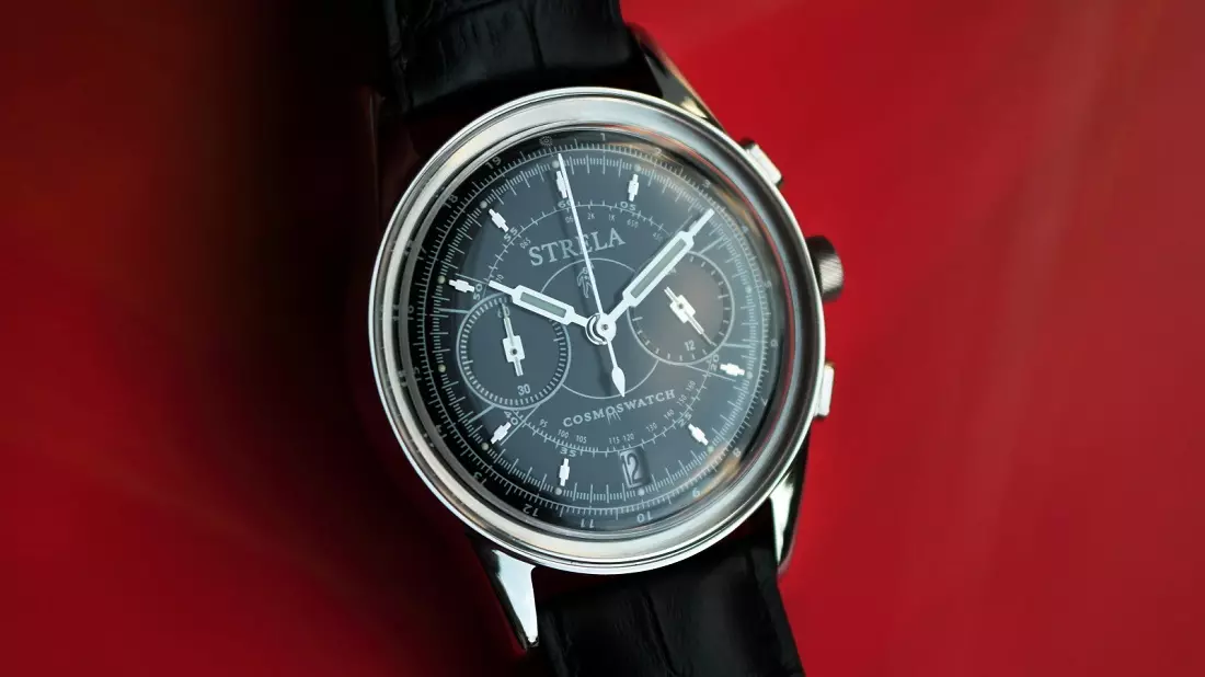 Univaque Strela Cosmoswatch Chronograph Watch 98420_5