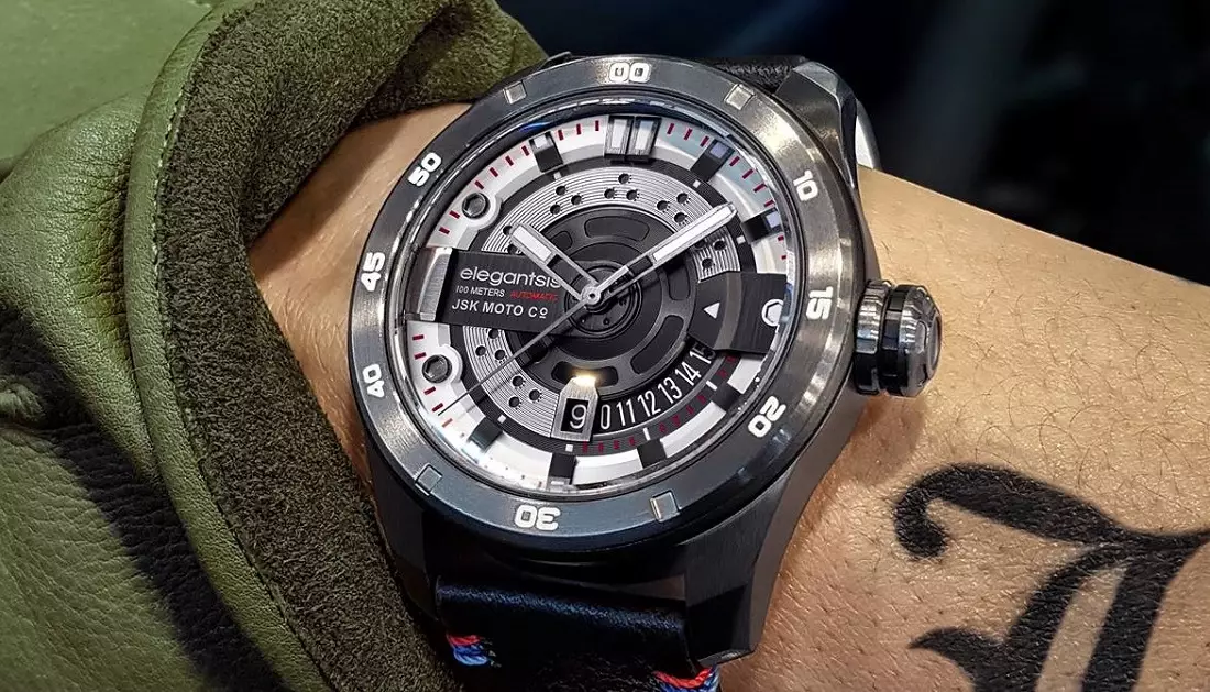 Elegantsis JX65AS-JSK Watch
