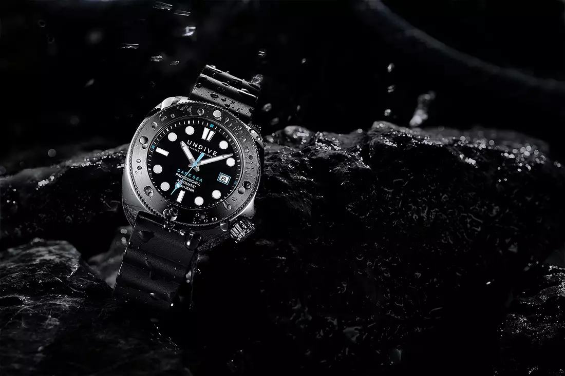 Potápačské hodinky UNDIVE Dark Sea 500m
