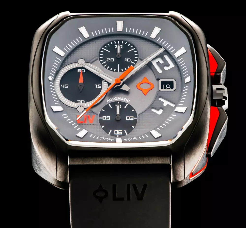 LIV Rebel Otomatis Swiss Made Watches