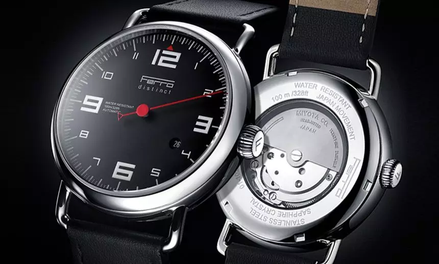 Ferro Distinct 2 Single-Hand Watches