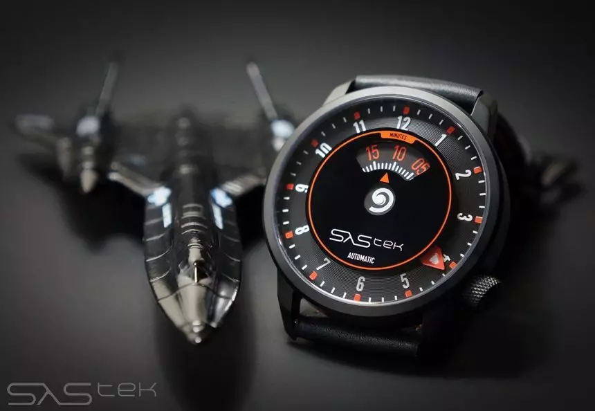 SaStek 时间速度指示器手表