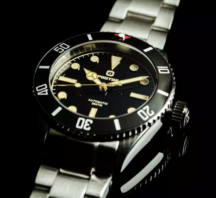 Automatické potápěčské hodinky Protos