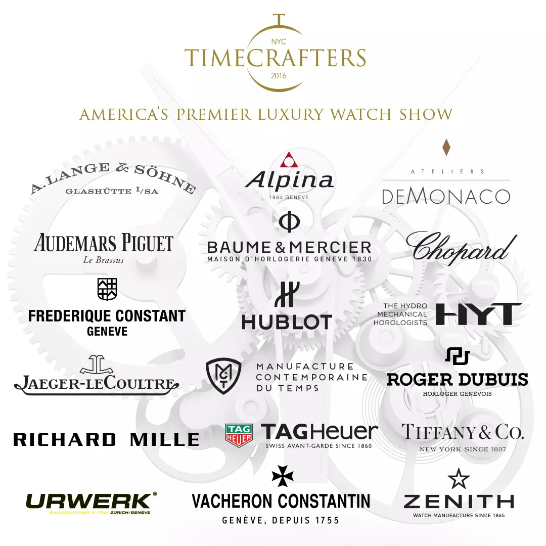 TimeCrafters-NYC-Watch-Show-Marken