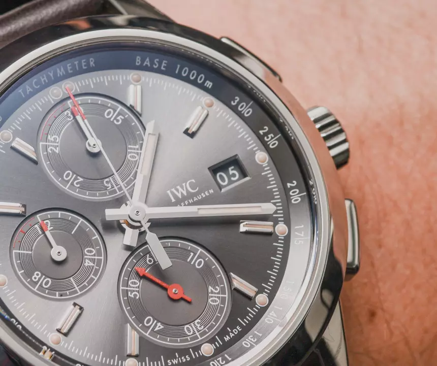 IWC Ingenieur Chronograph Edition Special Watches Hands-On | Rûpel 2 ji 2 98774_10