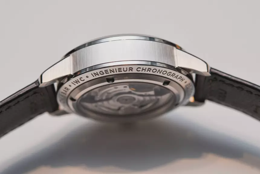 Speciální edice hodinek IWC Ingenieur Chronograph Hands-On | Strana 2 z 2 98774_11