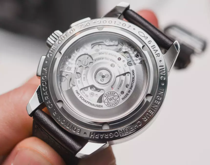 IWC Ingenieur Chronograph Special Edition Uhren Hands-On | Säit 2 vun 2 98774_13