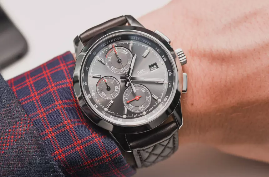 IWC Ingenieur Chronograph Edition Special Watches Hands-On | Саҳифаи 2 аз 2 98774_14