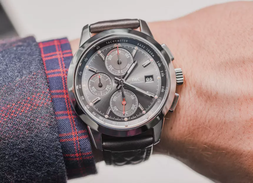 IWC Ingenieur Chronograph Special Edition Watches Hands-On | صفحو 2 مان 2 98774_6
