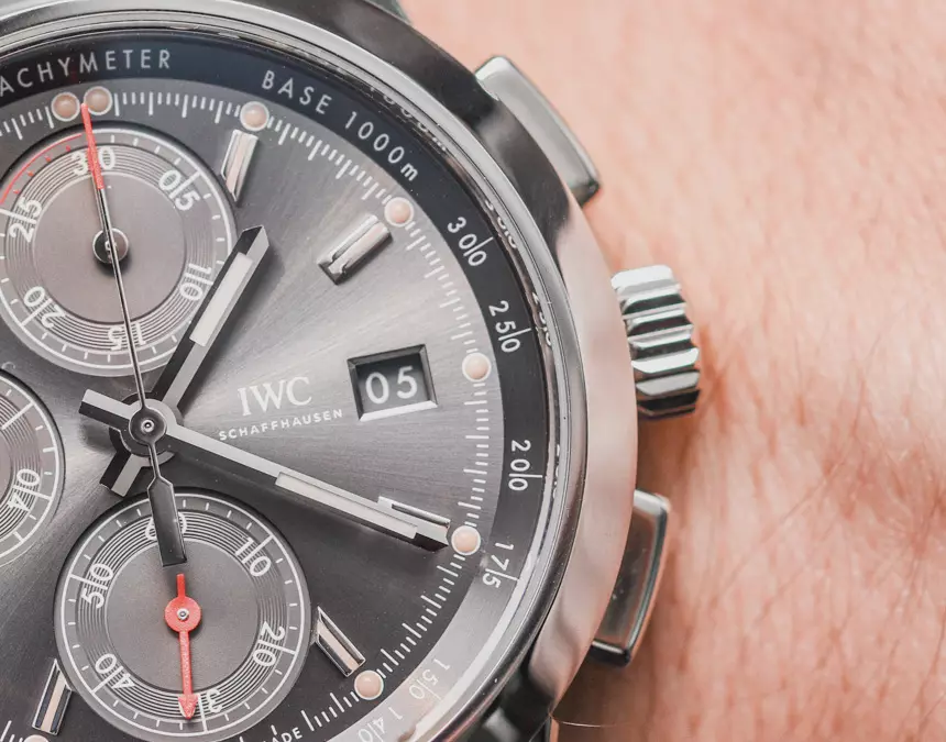 IWC Ingenieur Chronograph Special Edition Monts Hands-On | Paj 2 nan 2 98774_8