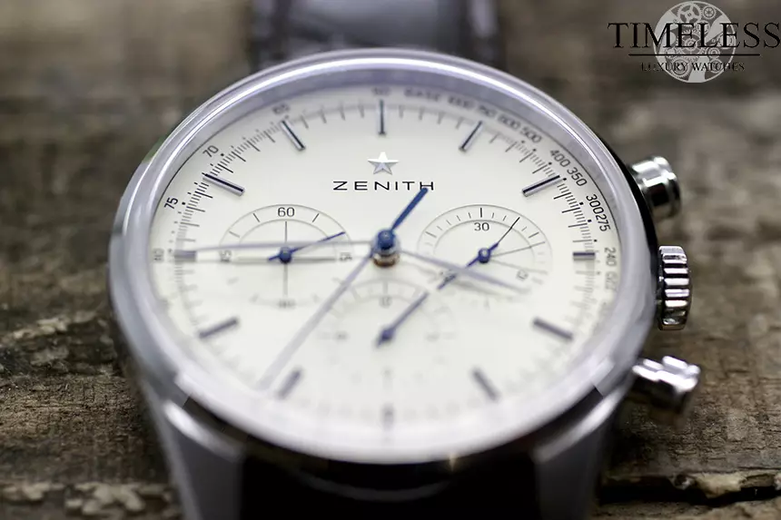 Zenith Chronomaster Heritage Chronometer ពិនិត្យឡើងវិញដោយនាឡិកាប្រណីតគ្មានពេលកំណត់ | ទំព័រ 2 នៃ 2 99234_1