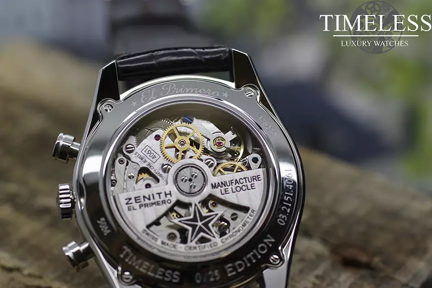 Zenith Chronomaster Heritage Chronometer Review By Timeless Luxury Watches | Side 2 fan 2 99234_2