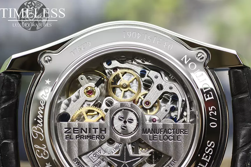 Zenith Chronomaster Heritage Chronometer тойм, Хугацаагүй тансаг цагнууд | 2 хуудасны 2 99234_3